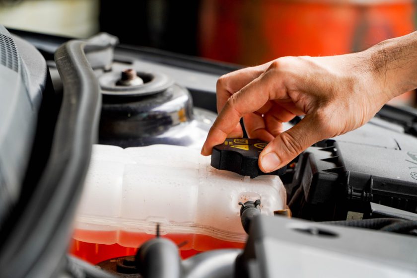 What Happens if You Drive with Low Coolant?