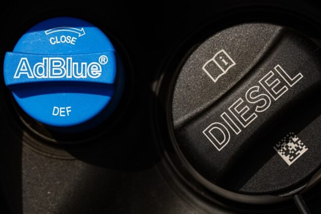 Can a Small Amount of Diesel Exhaust Fluid Get Through a Diesel Fuel ...